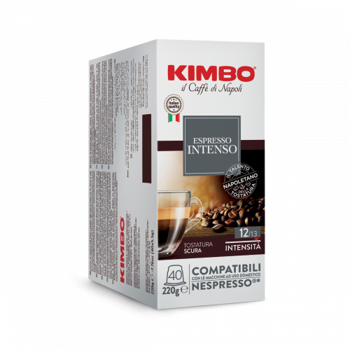 Kimbo Intenso - 100 capsule compatibili Nespresso – Napoli Caffè